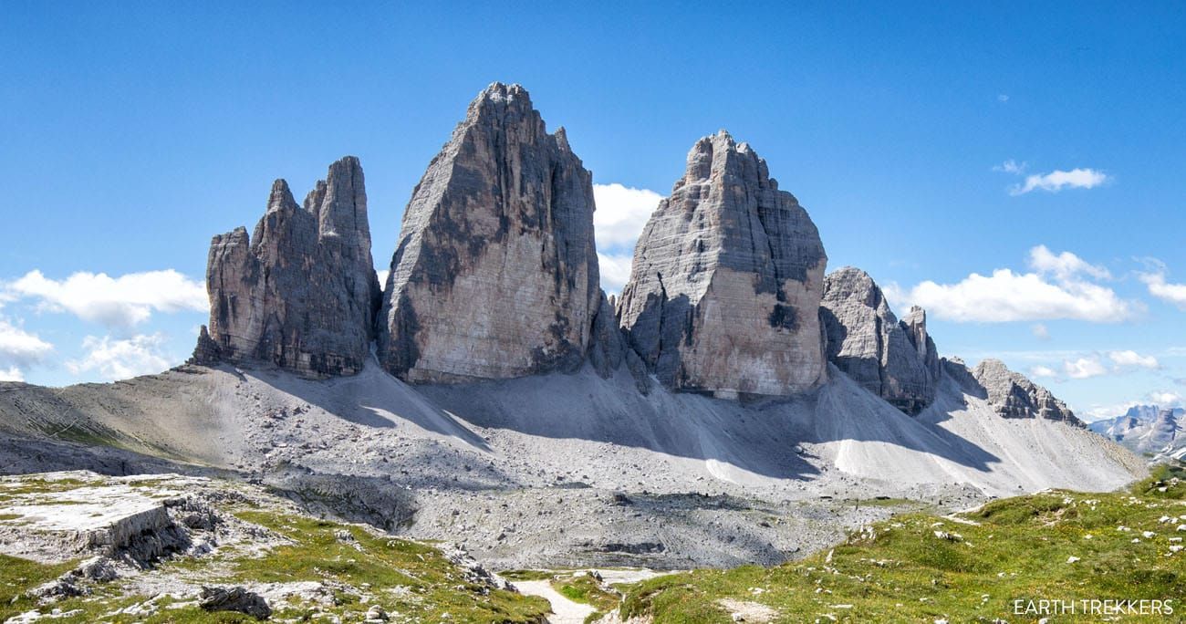 Tre Cime di Lavaredo Hike: Step-By-Step Trail Guide (Stats, Map & Photos)
