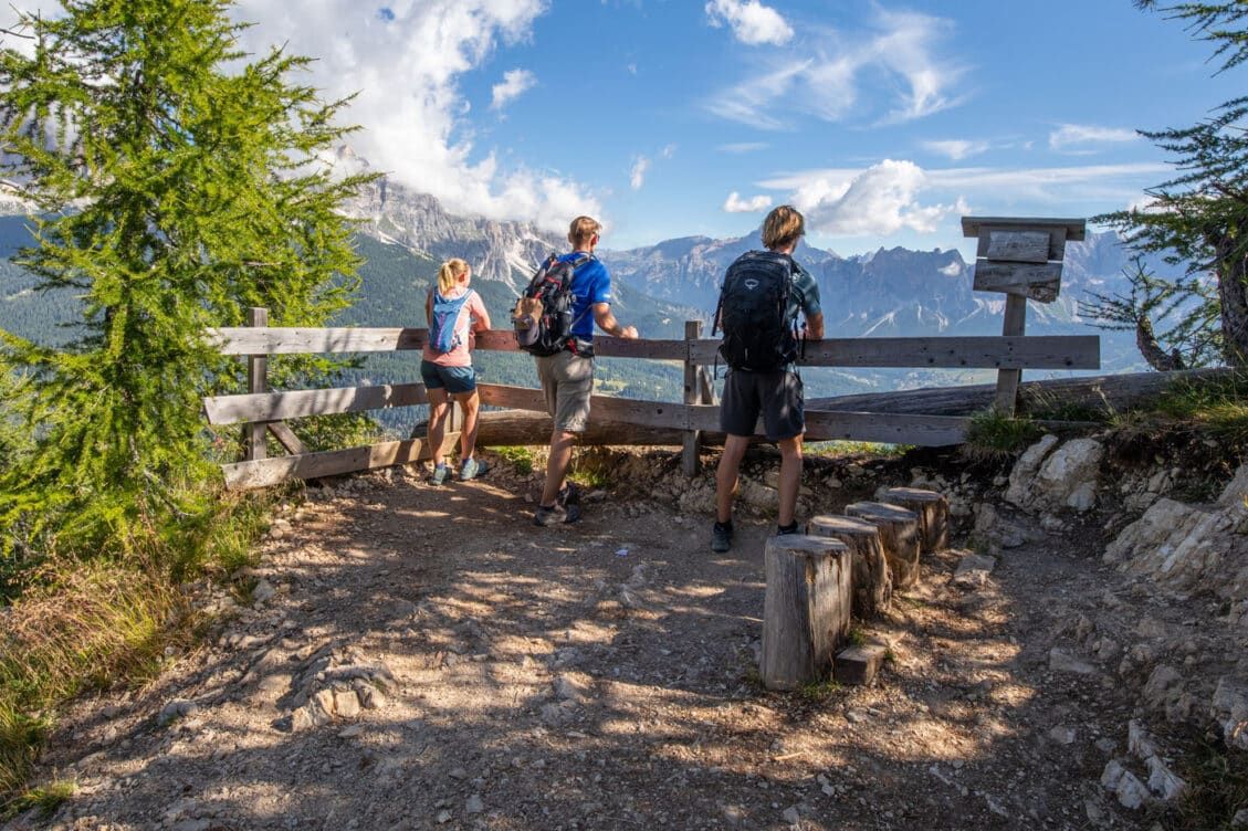Croda da Lago Circuit Hike (+ Lago Federa & Forcella Ambrizzola ...