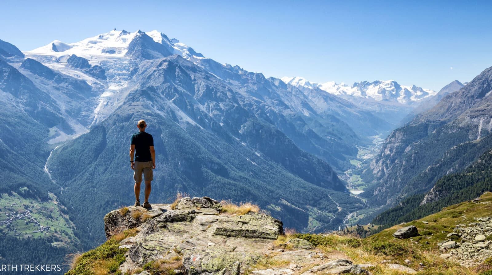 Ultimate Guide to the Walker's Haute Route – Earth Trekkers