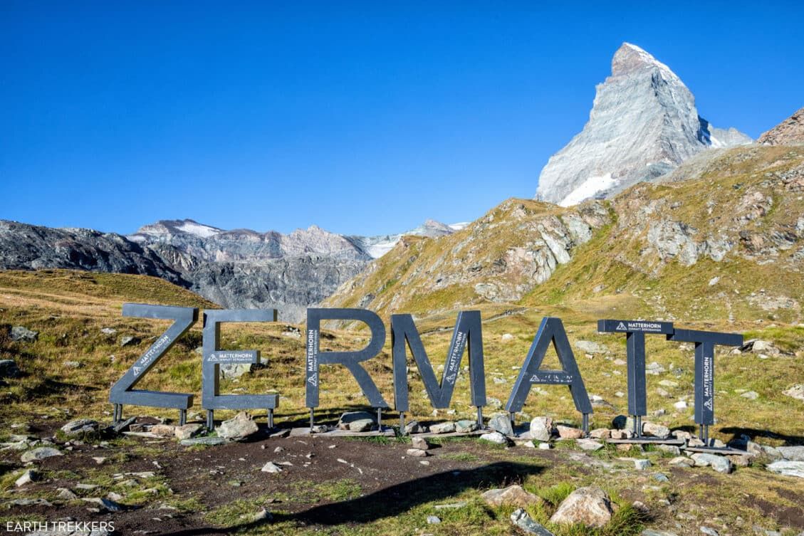 How to Visit Matterhorn Glacier Paradise …and is It Worth It? – Earth ...