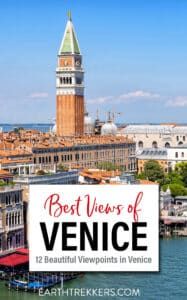 12 Beautiful Views of Venice (Map, Helpful Tips & Photos)