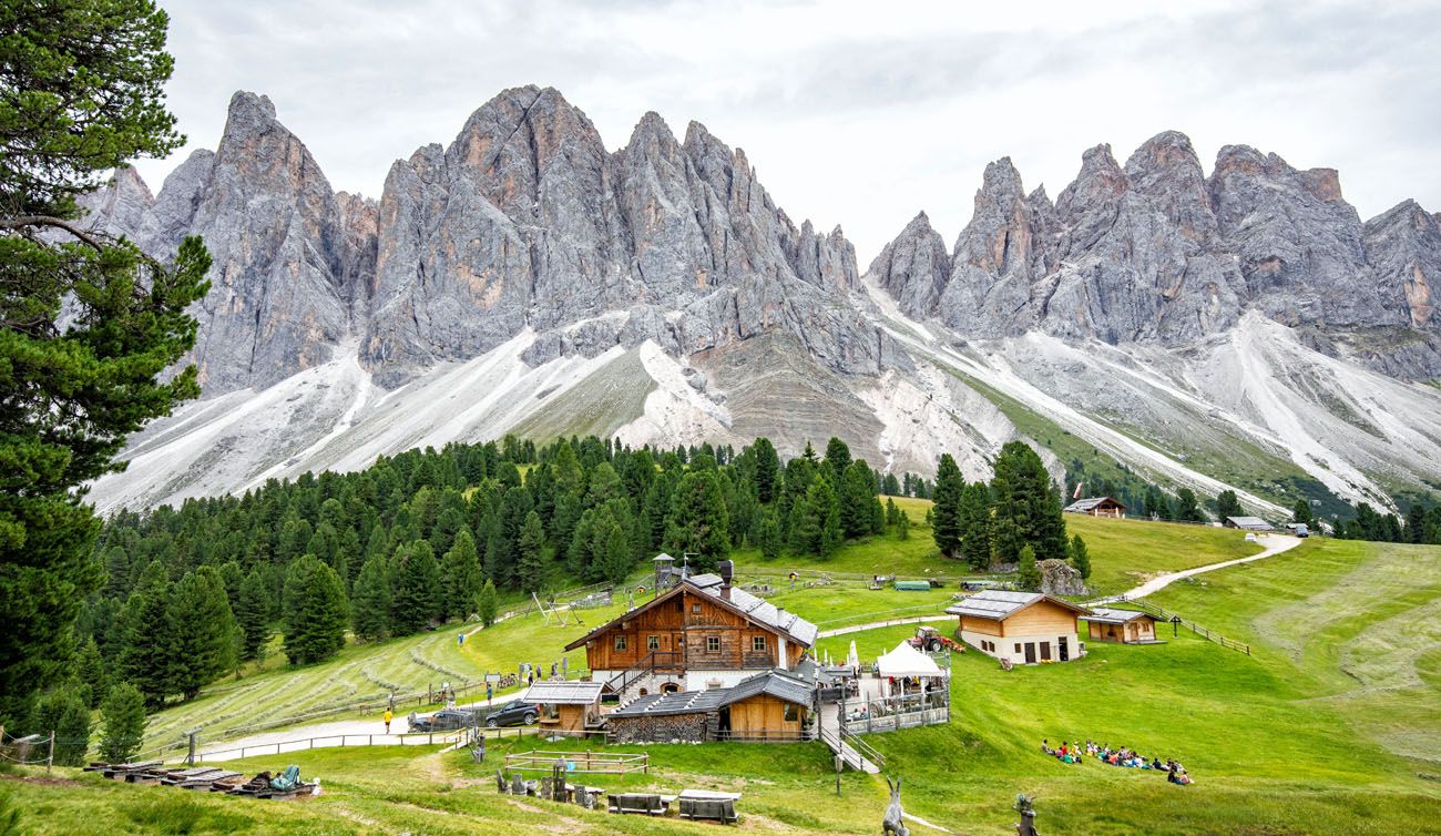 How to Hike the Adolf Munkel Weg to Geisler Alm