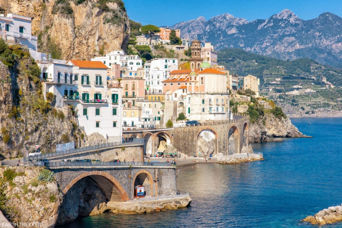 17 Beautiful Towns on the Amalfi Coast (+Map & Photos) – Earth Trekkers