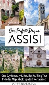 One Day in Assisi, Italy: Walking Tour of the Historic City Center