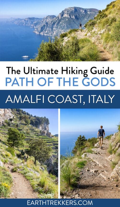 Path of the Gods Hike: Photos, Map, Stats & Helpful Tips – Earth Trekkers