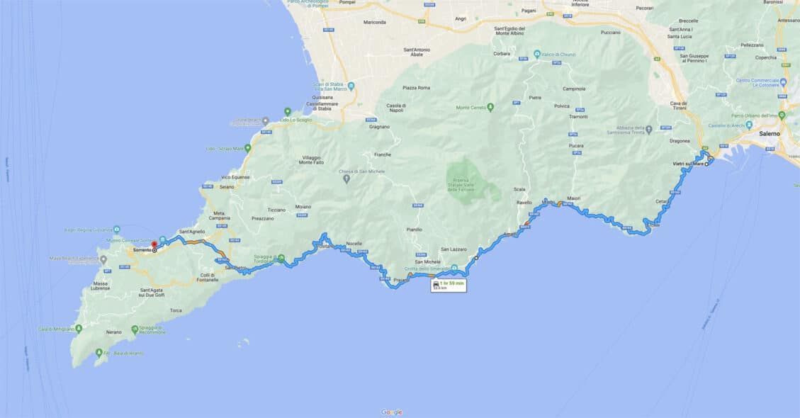 Driving the Amalfi Coast: What’s It Like & Is It a Good Idea?