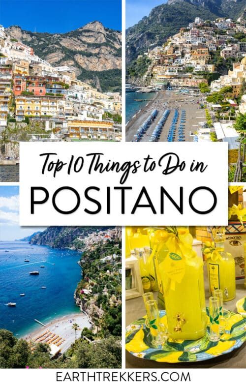 Top 10 Things to Do in Positano, Amalfi Coast, Italy