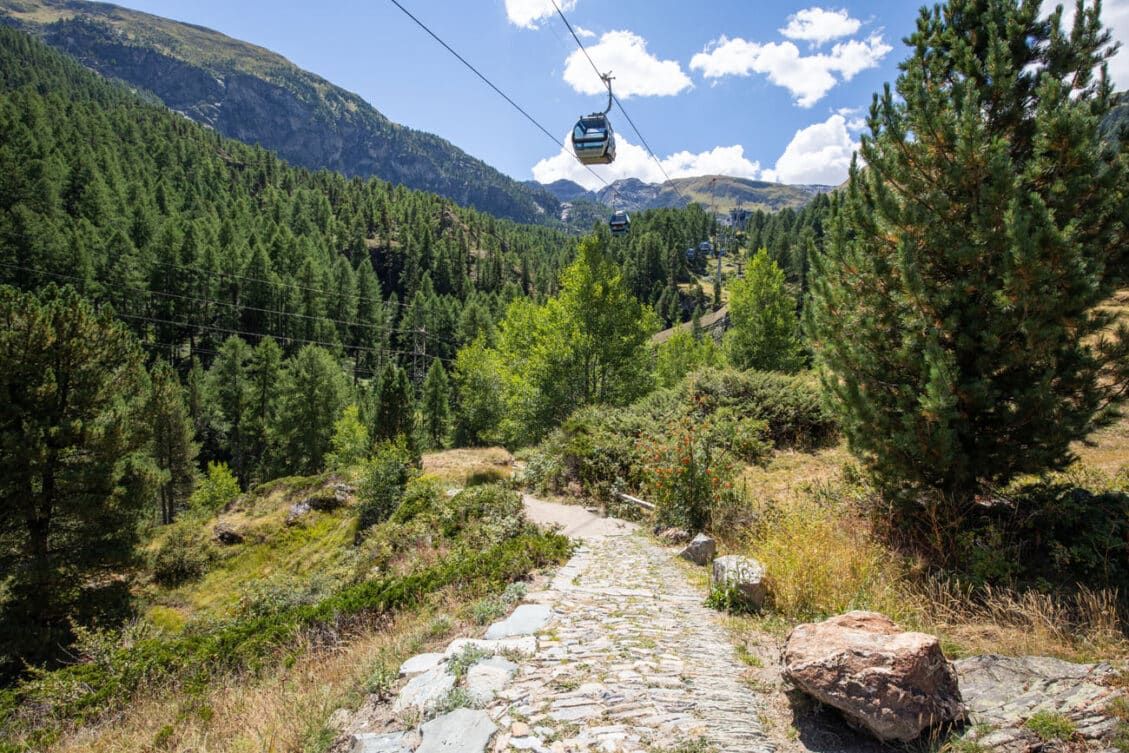 How to Hike from Furi to the Gorner Gorge to Zermatt – Earth Trekkers