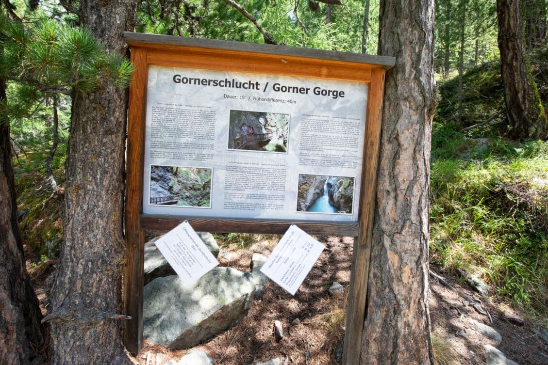 How to Hike from Furi to the Gorner Gorge to Zermatt – Earth Trekkers