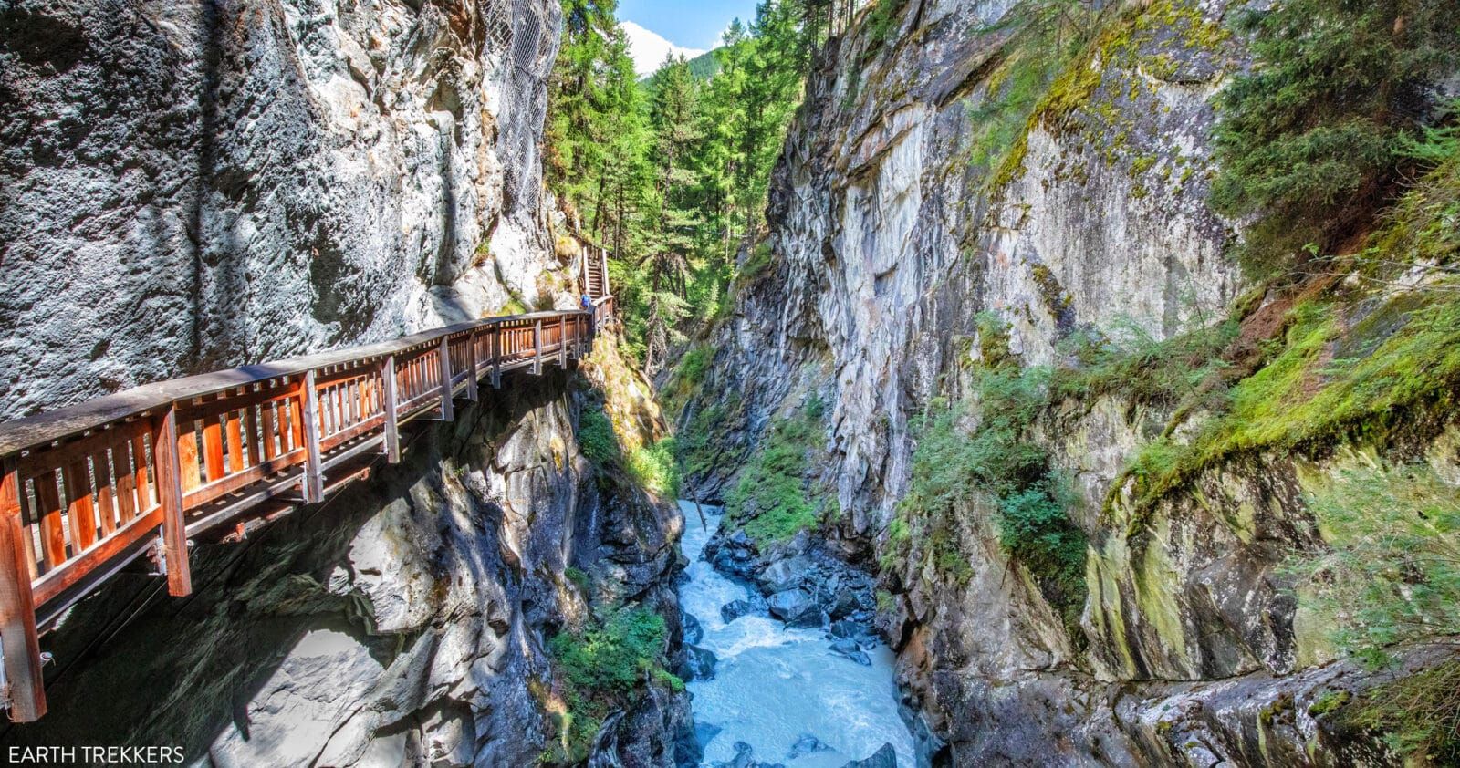 How to Hike from Furi to the Gorner Gorge to Zermatt