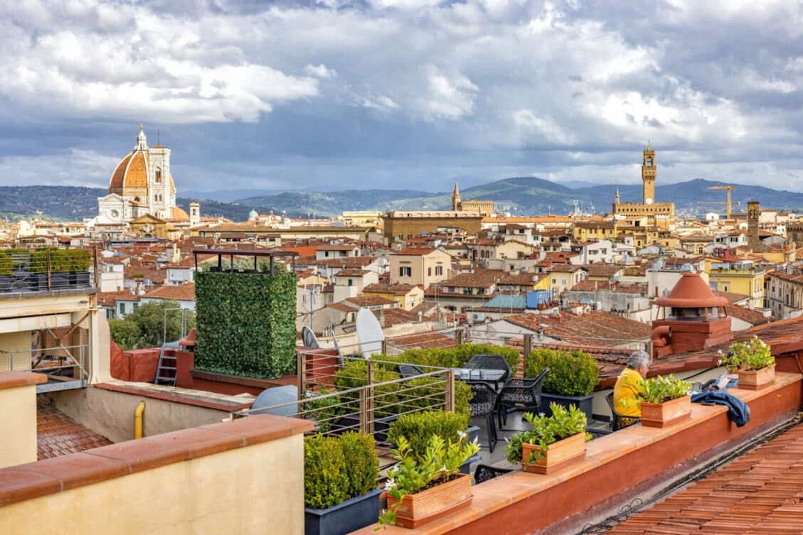 8 Best Rooftop Bars in Florence (RANKED!) – Earth Trekkers