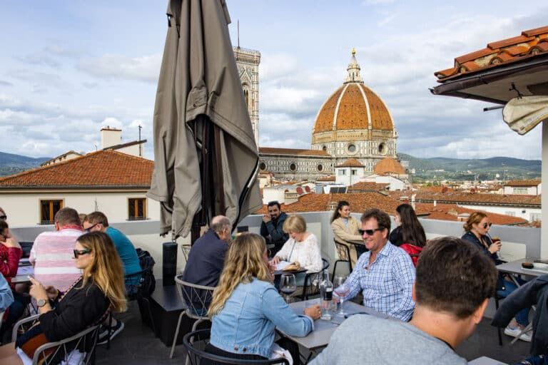 8 Best Rooftop Bars in Florence (RANKED!) – Earth Trekkers