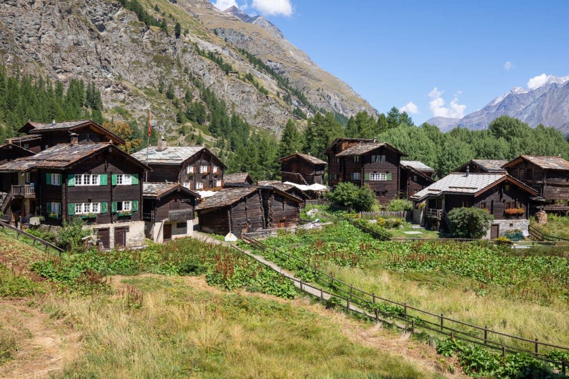 How to Hike from Furi to the Gorner Gorge to Zermatt – Earth Trekkers