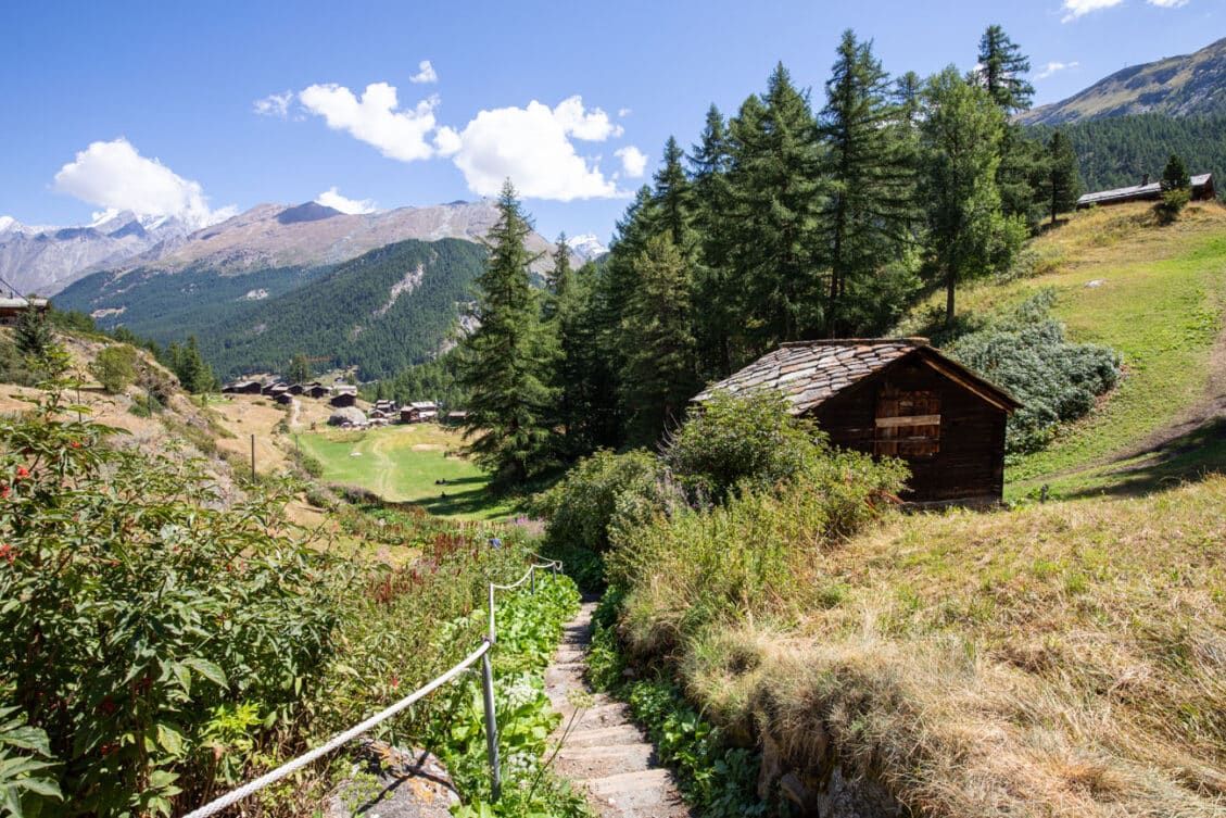 How to Hike from Furi to the Gorner Gorge to Zermatt – Earth Trekkers