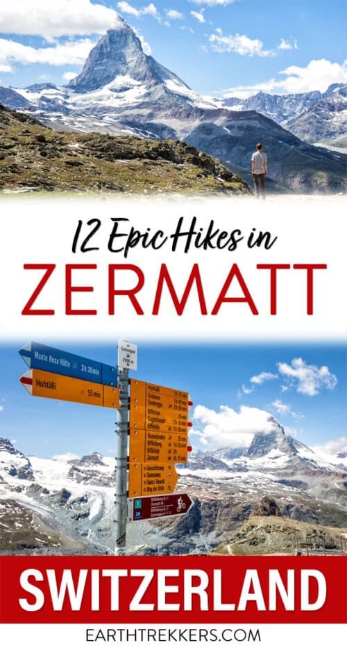 12 Epic Day Hikes in Zermatt (+ Trail Stats, Photos & Map) – Earth Trekkers