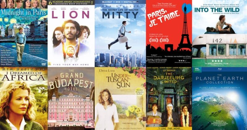 Our Favorite Travel Movies to Inspire the Wanderer in You