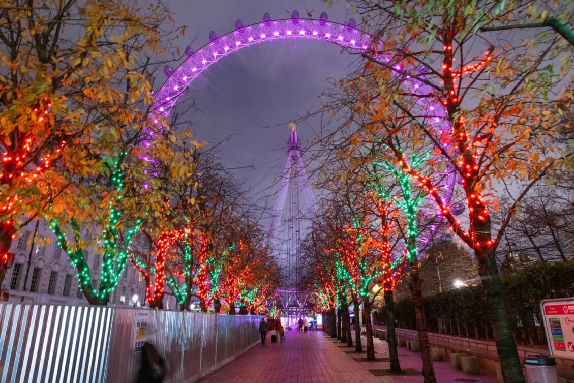 15 Places to See the London Christmas Lights in 2024 (+ Photos & Map ...