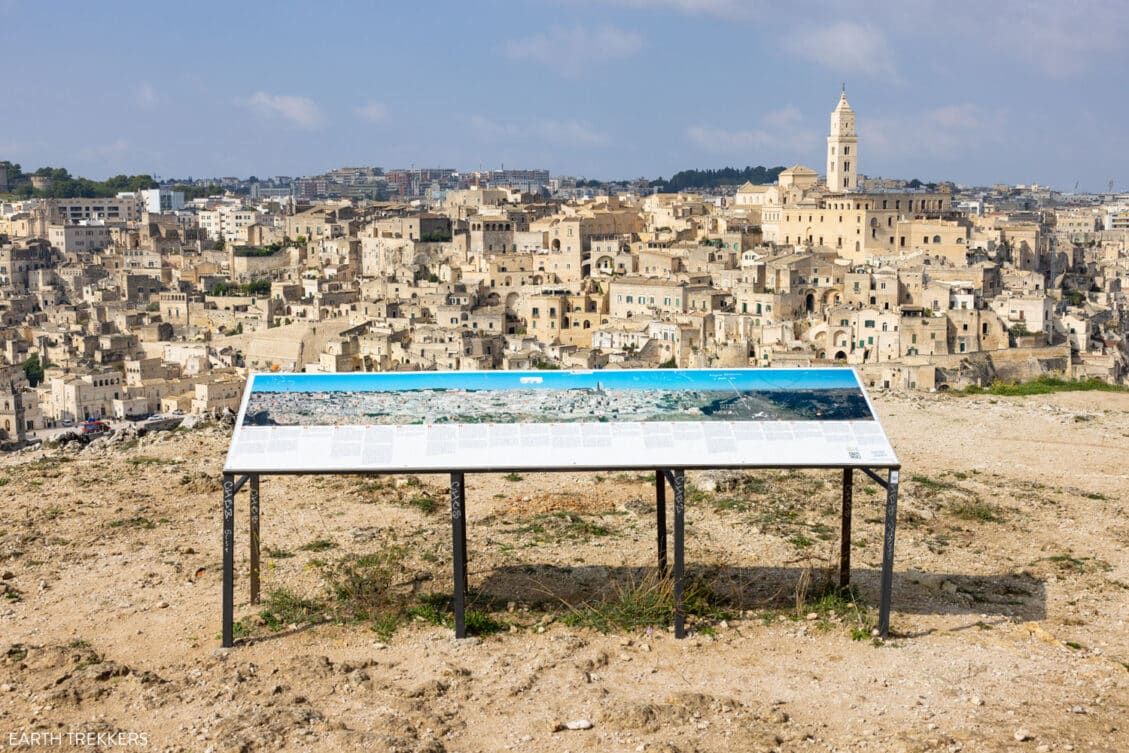 15 Amazing Views of Matera (+Map, Photos & HELPFUL Tips) – Earth Trekkers
