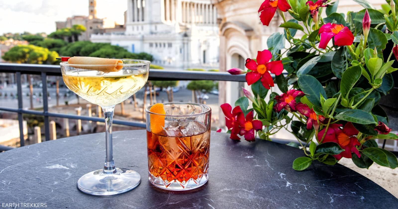 7 Best Rooftop Bars in Rome (Plus Practical Tips & Photos) – Earth Trekkers