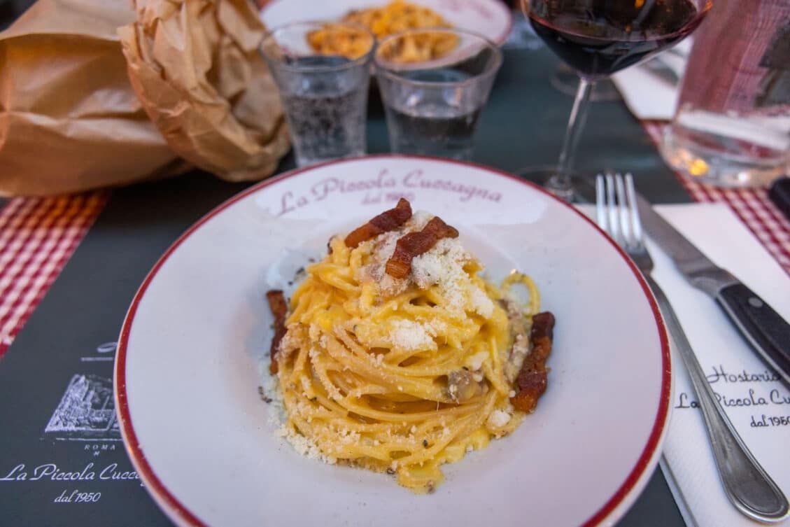Where to Eat in Rome: Restaurants, Cheap Eats & Food Tours – Earth Trekkers