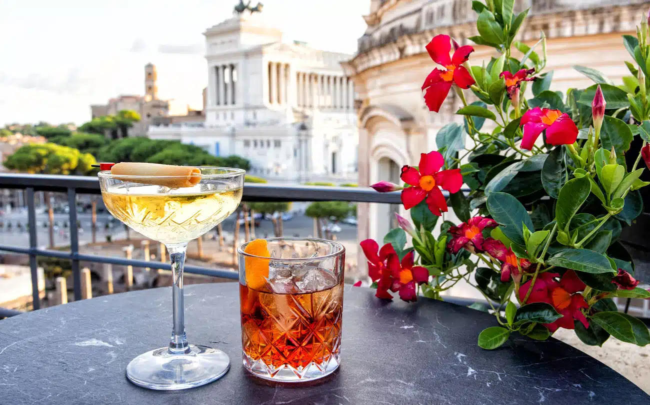 7 Best Rooftop Bars in Rome with Amazing Sunset Views