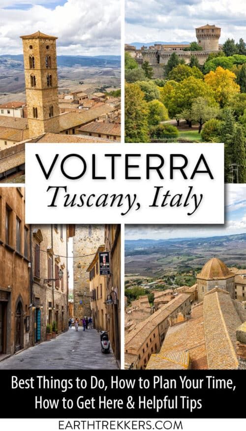 Volterra, Italy: Best Things to Do, Map & HELPFUL Tips – Earth Trekkers
