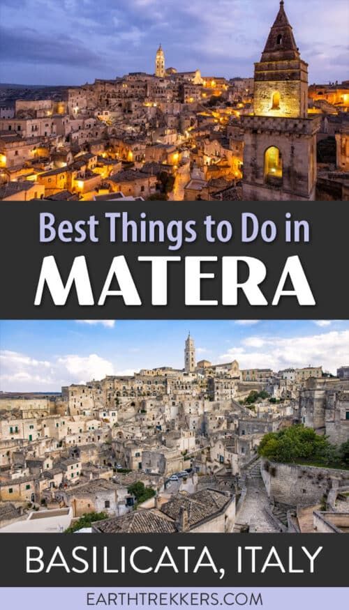 Matera Bucket List: 25 Best Things to Do in Matera – Earth Trekkers