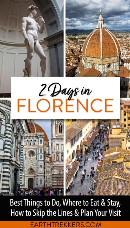 2 Days in Florence Itinerary: Best Itinerary for First-Time Visitors