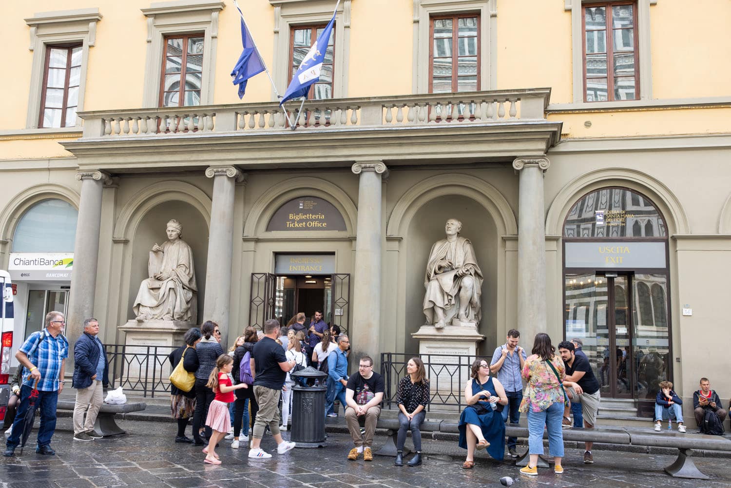 Florence Tourist Board Offices Florence Office Gallery Stock Photos