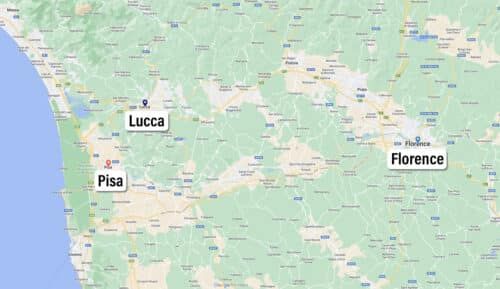 One Day in Pisa and Lucca: Day Trip from Florence