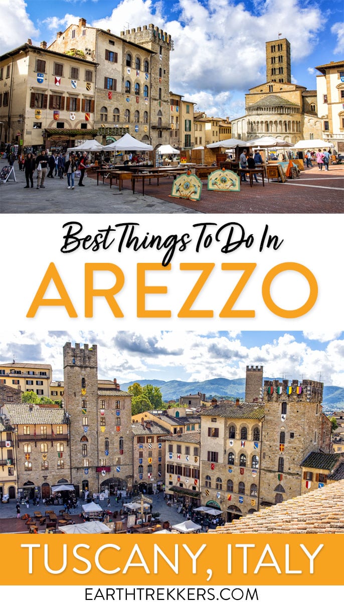 Arezzo Tourist Information