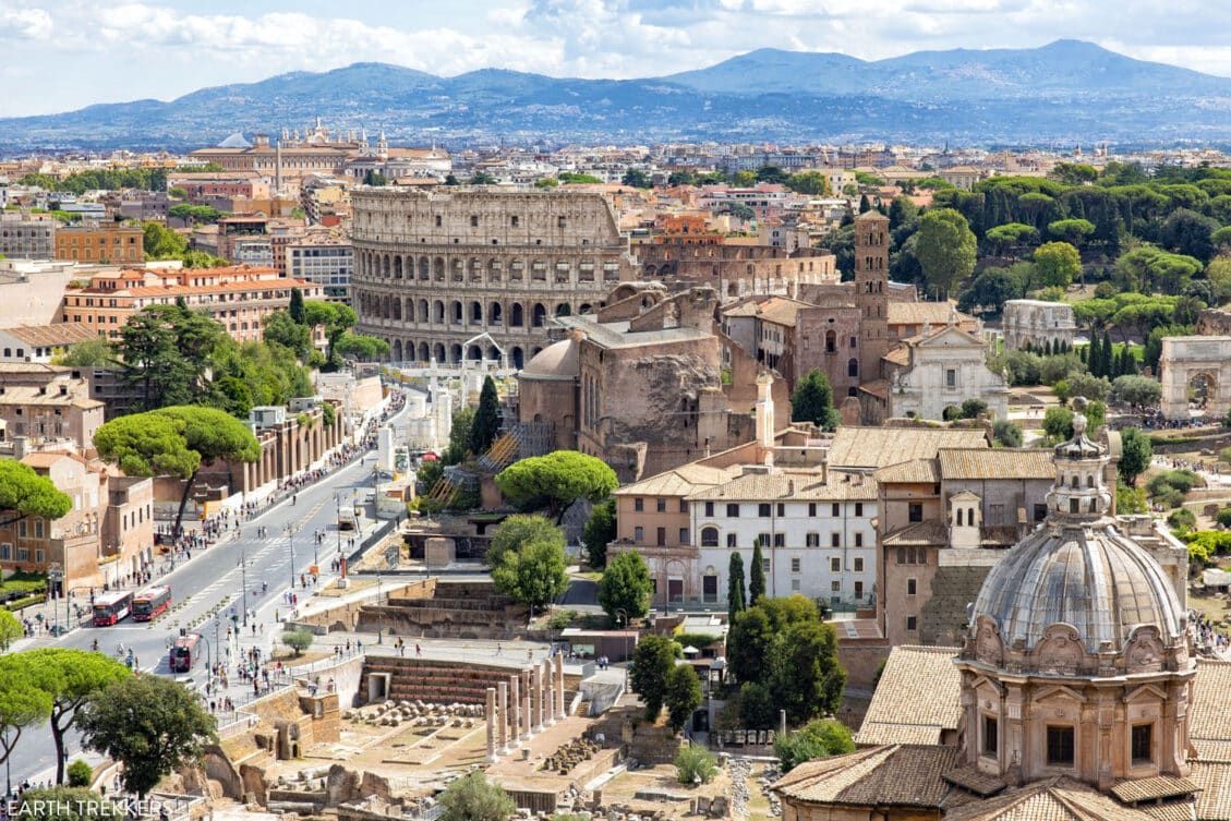 4 Days in Rome Itinerary: Best of Rome for First Time Visitors – Earth ...