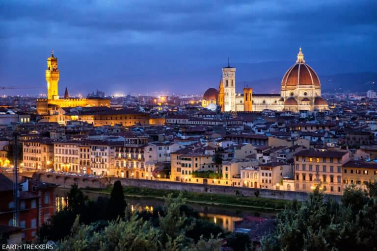 One Perfect Day in Florence: Must-See Sights & Sunset Views – Earth ...