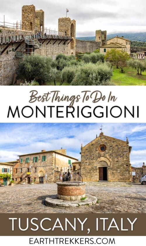 Monteriggioni: Best Things to Do, Photos, and Helpful Tips