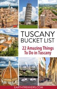 Tuscany Bucket List: 22 Best Things to Do in Tuscany