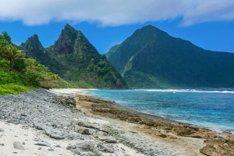 Samoa and American Samoa Itineraries with Hawaii & Fiji