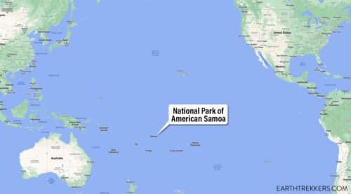 National Park of American Samoa: Things To Do, Photos & Map