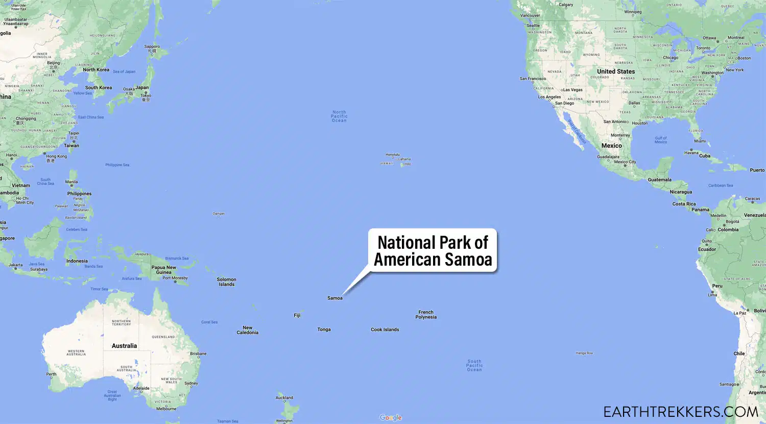 National Park of American Samoa: Things To Do, Photos & Map