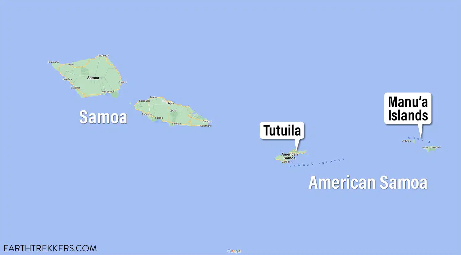 National Park of American Samoa: Things To Do, Photos & Map