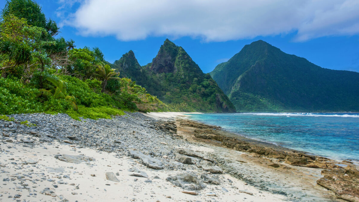 American Samoa National Park National Park Of... National Park Of