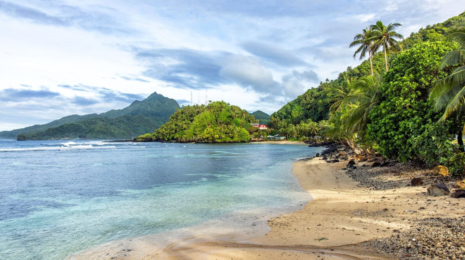 Samoa and American Samoa Itineraries with Hawaii & Fiji
