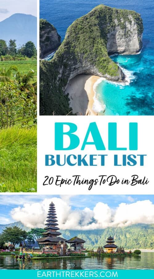 Bali Bucket List: 20 Epic Things to Do in Bali – Earth Trekkers