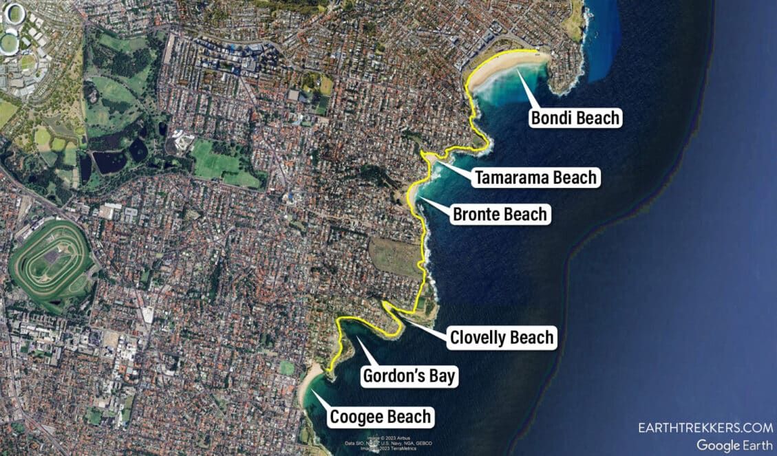 The Coogee to Bondi Coastal Walk: Map, Photos & Is It Worth It?