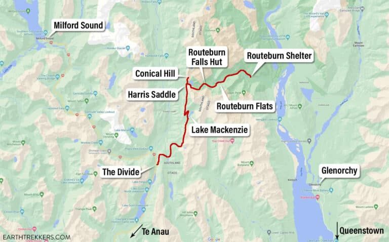 Exactly How to Hike the Routeburn Track in One Day – Earth Trekkers