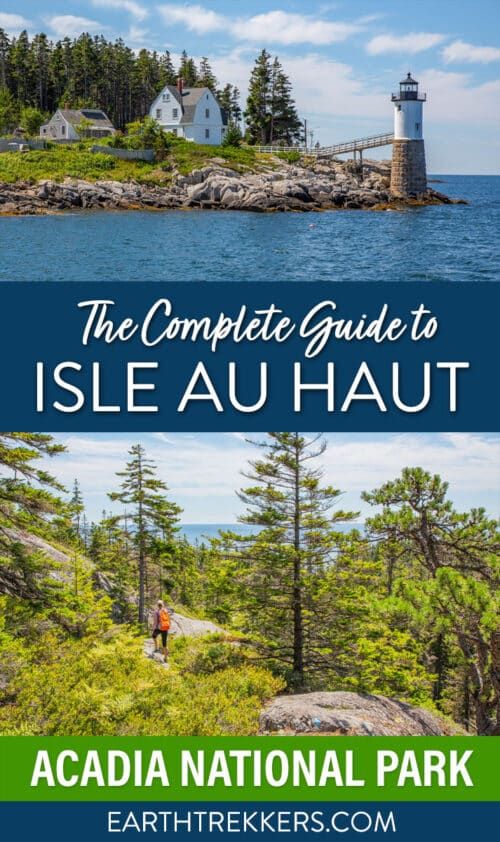 Isle au Haut Day Trip: Things to Do & How to Get Here
