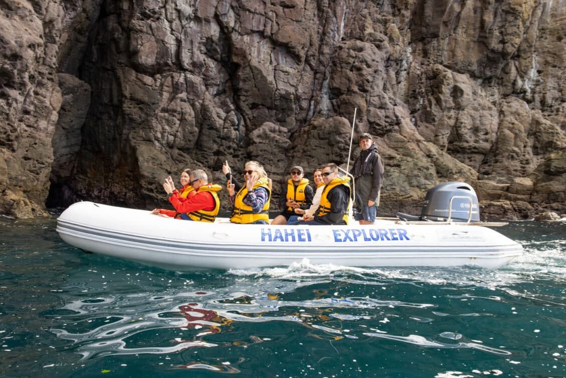 Cathedral Cove Boat Tour | Coromandel Peninsula, New Zealand