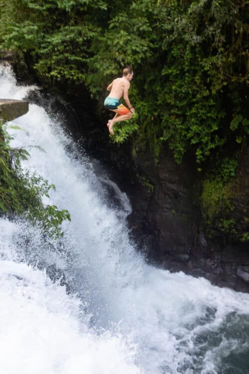 Aling-Aling Waterfall Guide: Cliff Jumps & Waterfall Slides