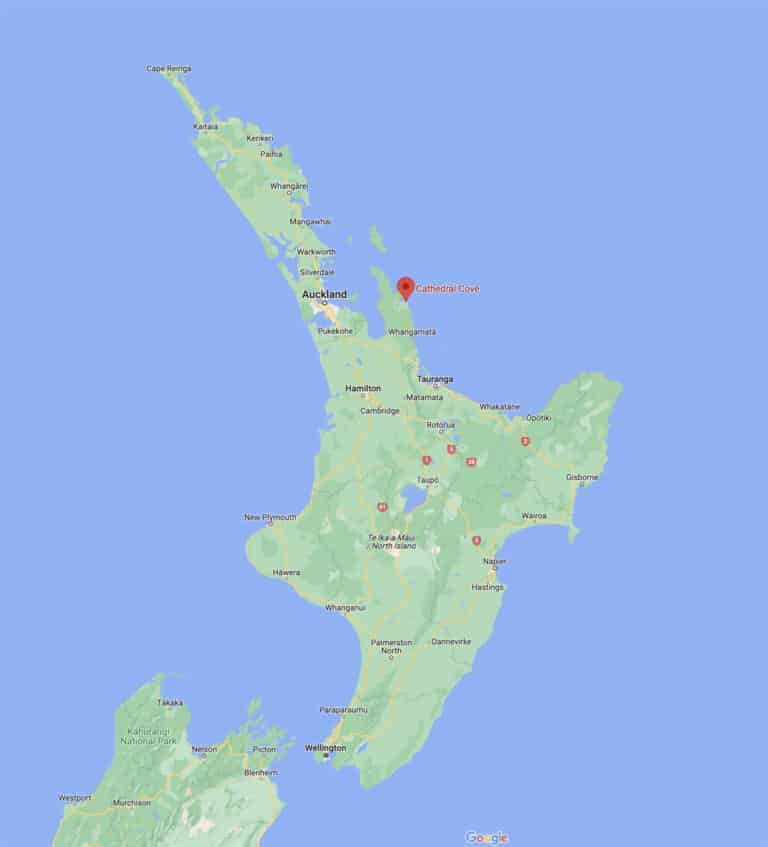 Cathedral Cove Boat Tour | Coromandel Peninsula, New Zealand