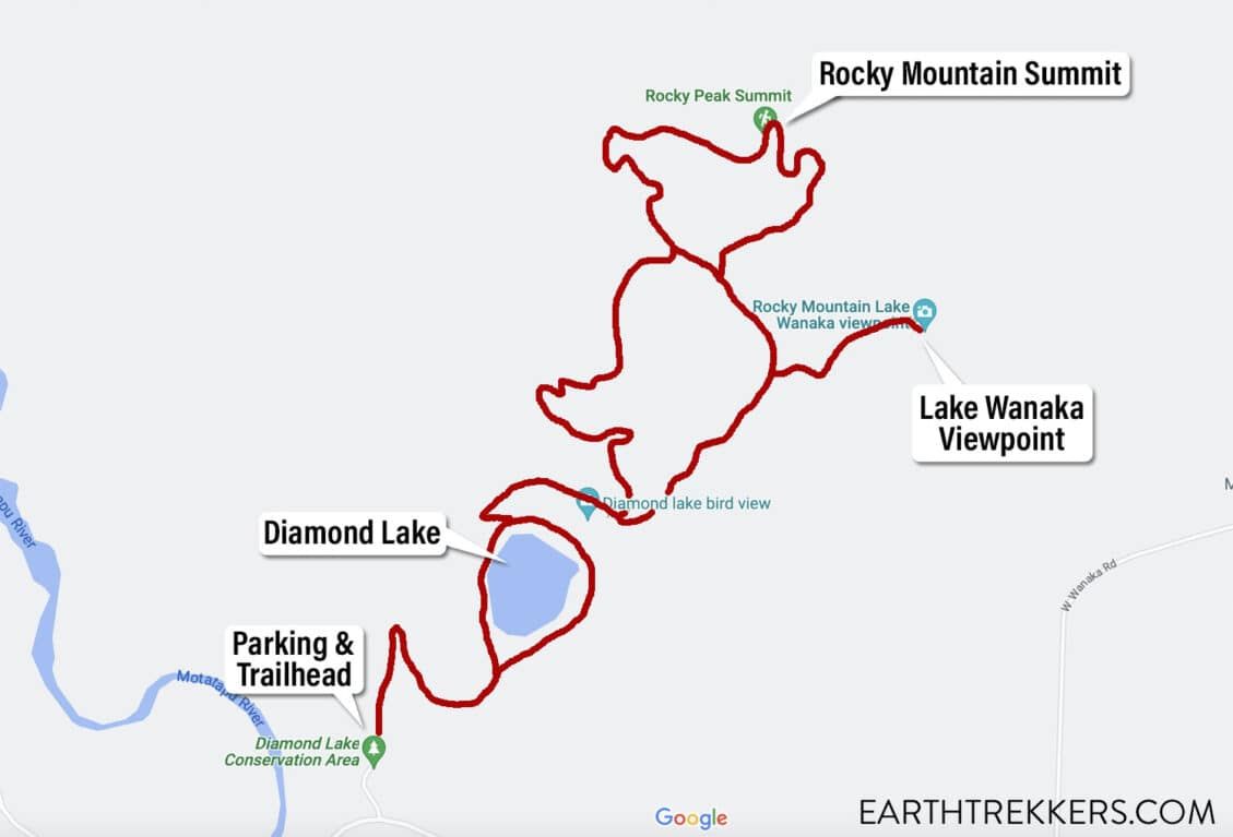 Diamond Lake & Rocky Mountain Track: Best Routes, Map & Trail Stats