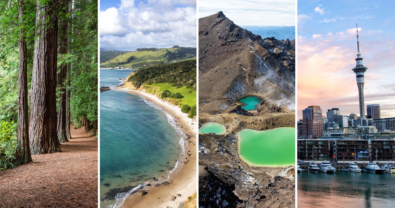 30 Amazing Things to Do on the North Island of New Zealand